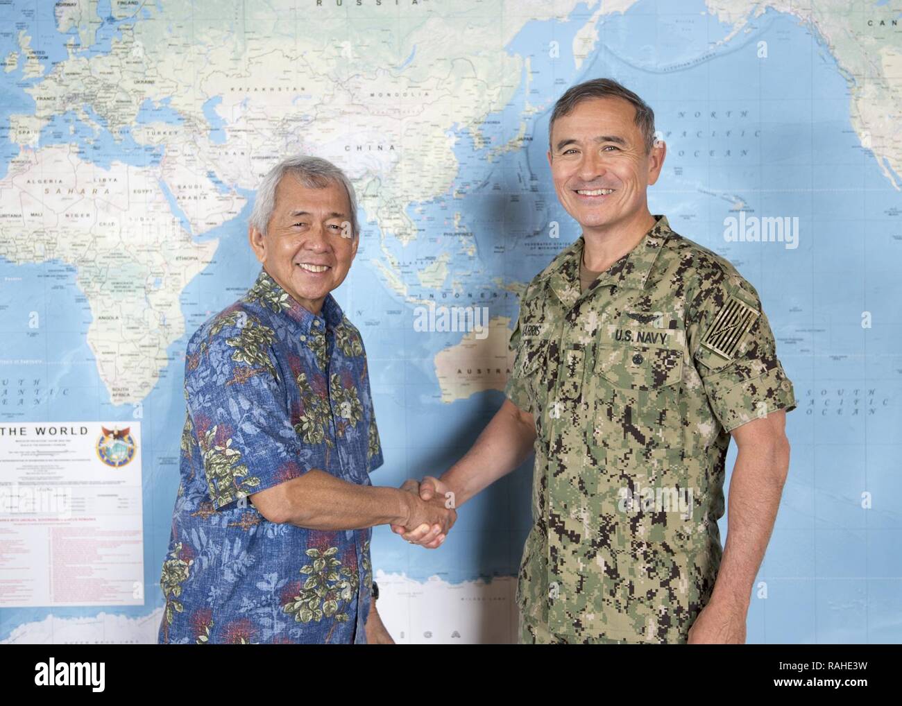 CAMP H.M. SMITH, Hawaii (Feb. 10, 2017) Commander of U.S. Pacific ...