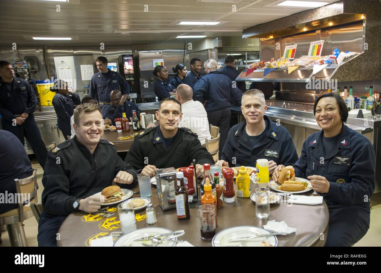 Chiefs Mess High Resolution Stock Photography and Images - Alamy