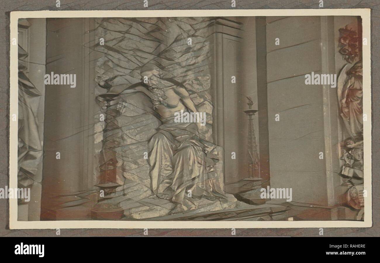 Picture of a grieving man with a beard, Anonymous. Reimagined by Gibon ...