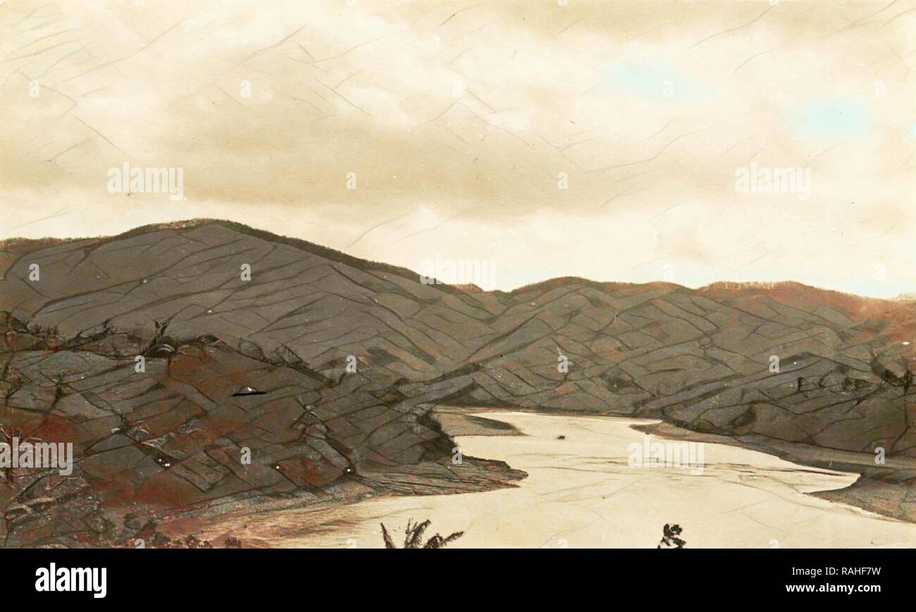 Java, river Serajva down of Banyumas, Anonymous, 1900-1920, Indonesia ...