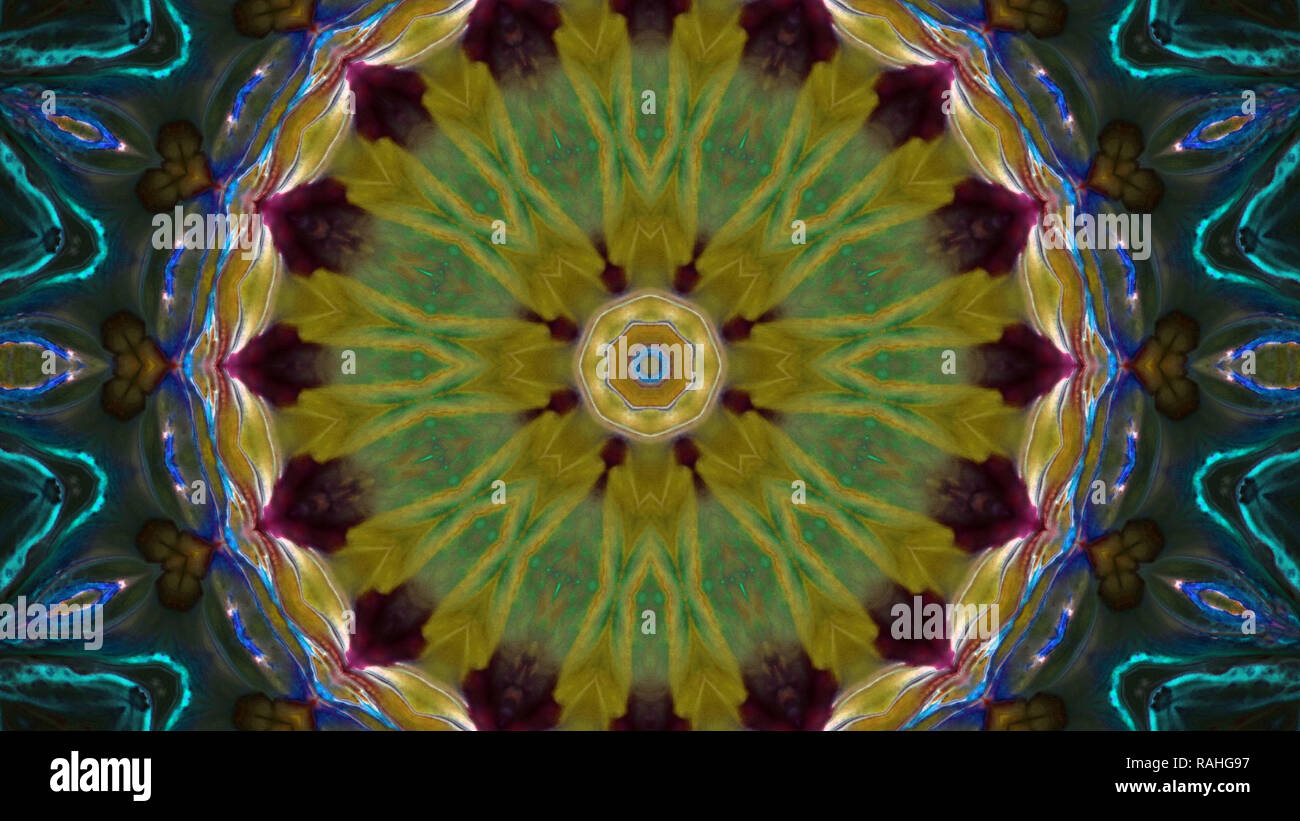 Abstract Paint Brush Ink Explode Spread Smooth Concept Symmetric ...