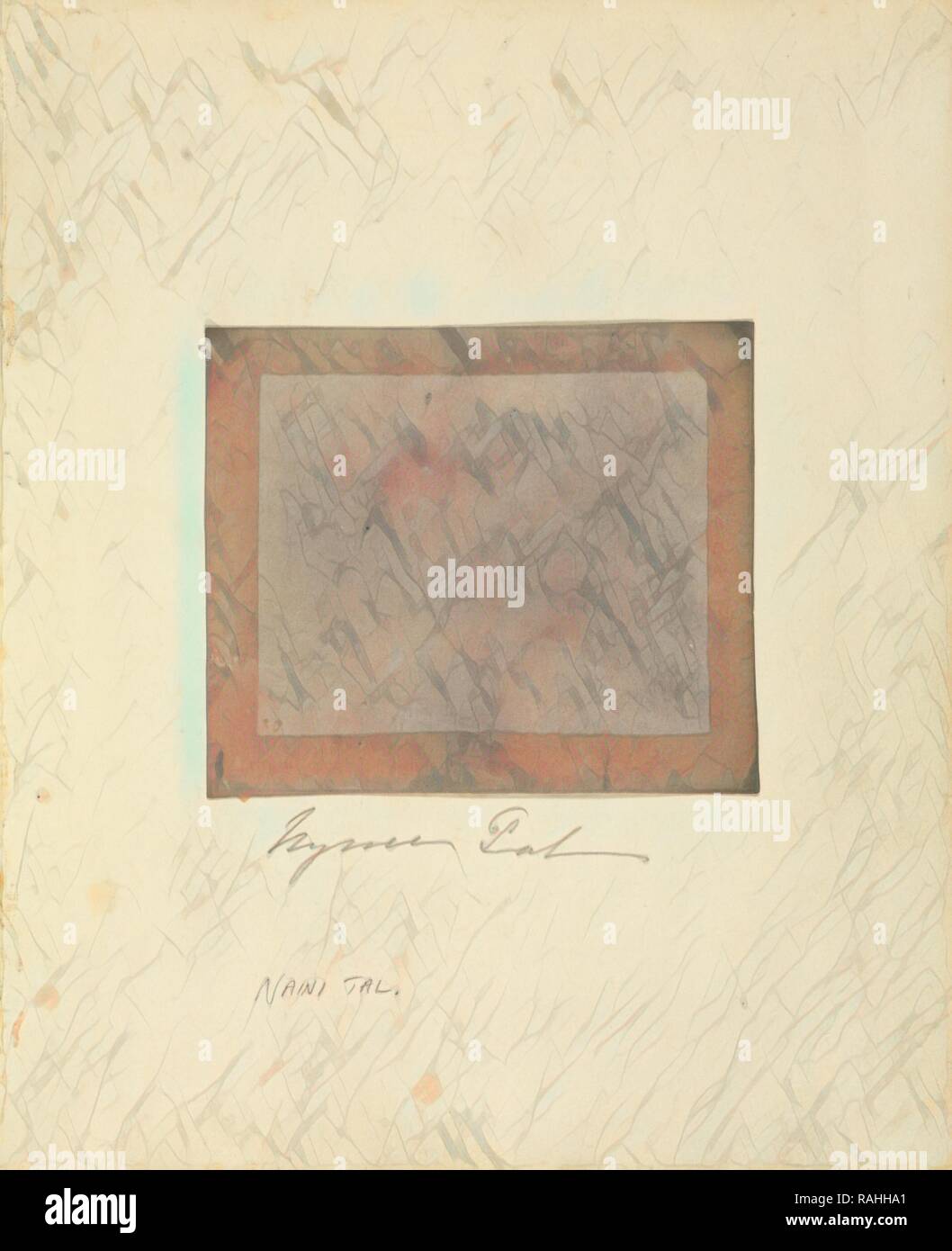 Naini Tal, British, active India about 1843, India, 1843 - 1845, Salted ...