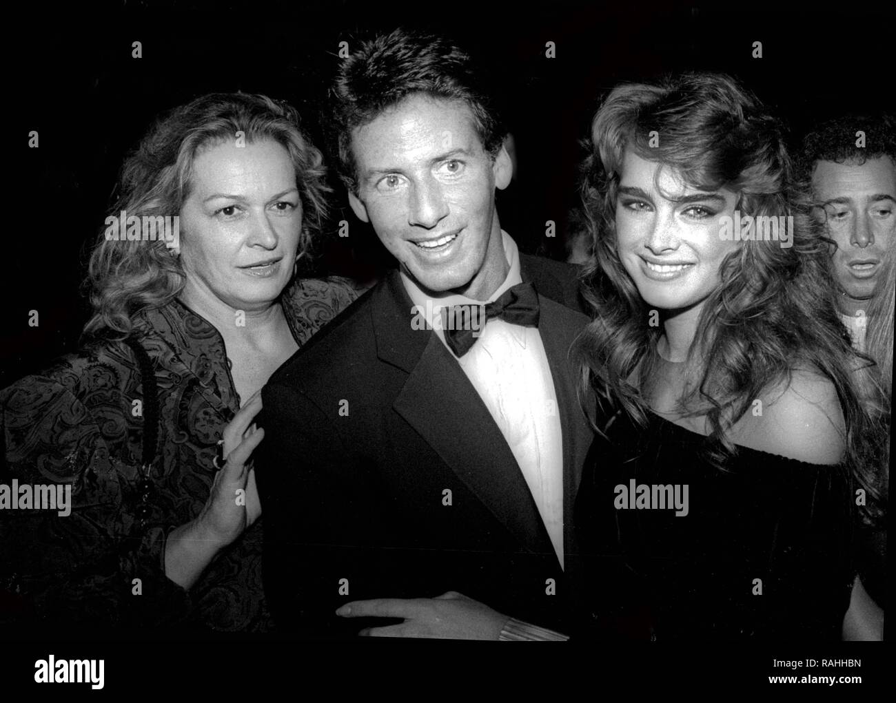 Terri Shields, Calviin Klein and Brooke Shields 1981 Photo By Adam ...