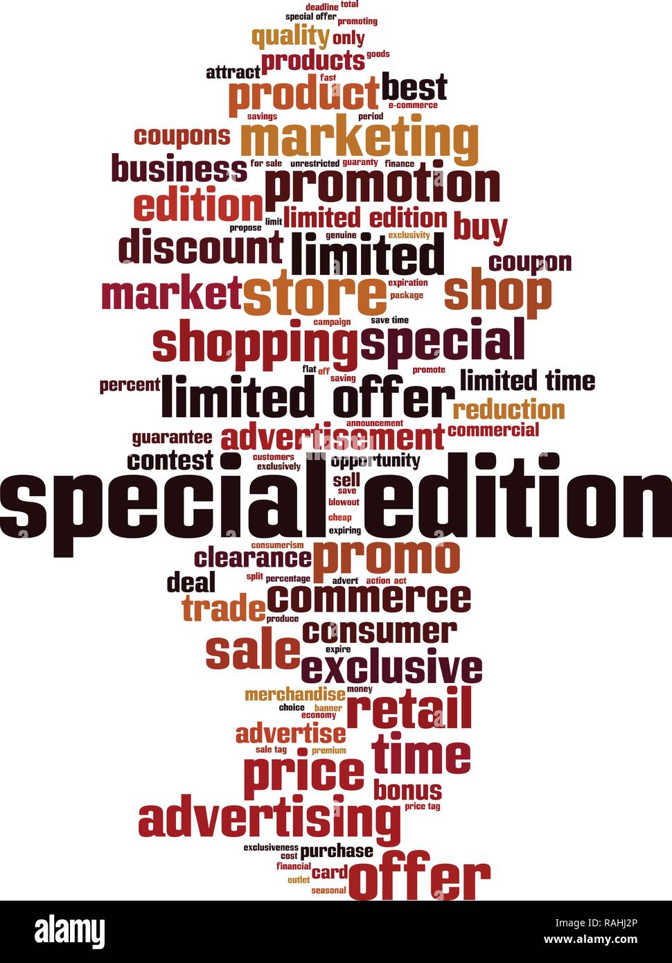 Special word Stock Vector Images - Alamy