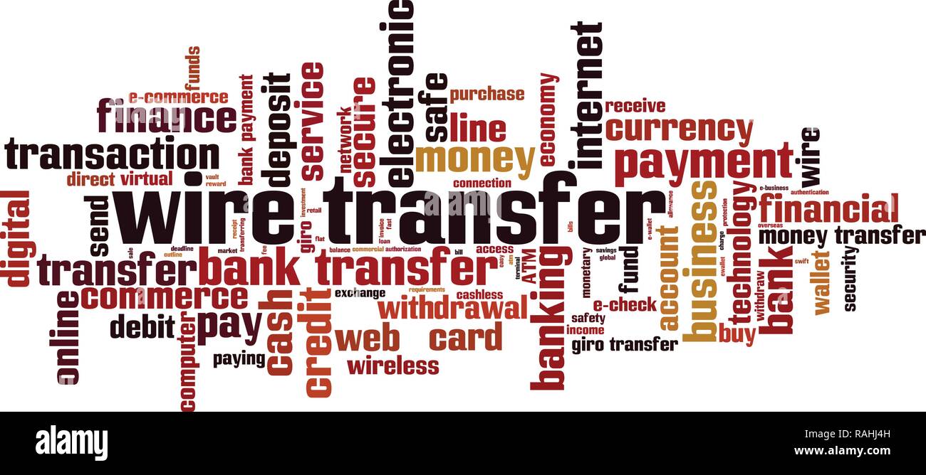 Wire transfer hi-res stock photography and images - Alamy
