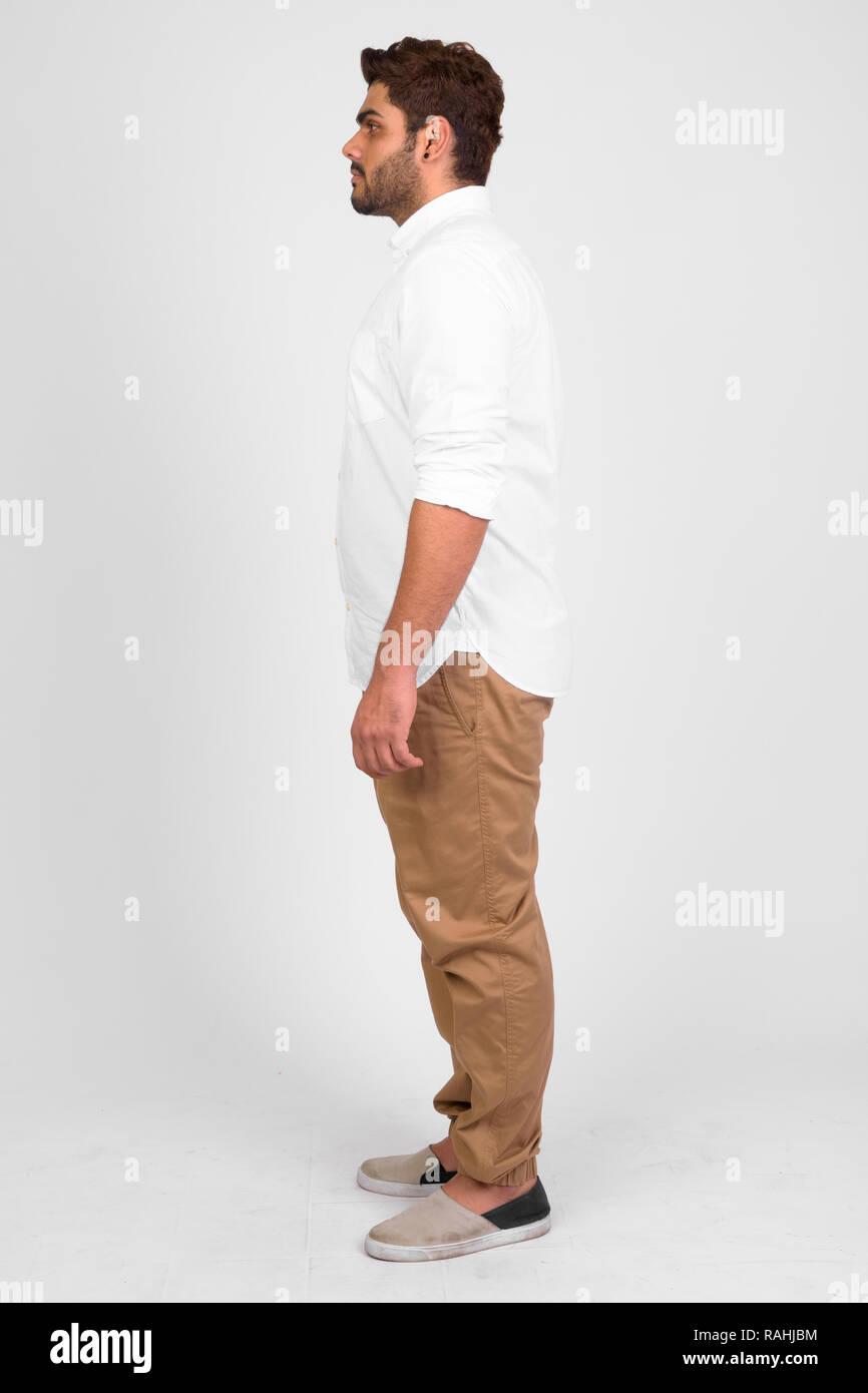 Side Of A Person Full Body Shots