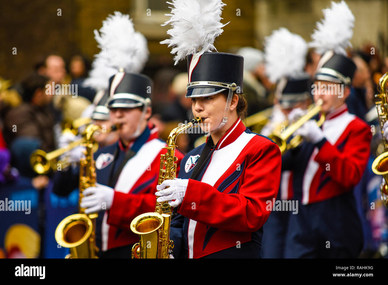 American marching band hi-res stock photography and images - Alamy