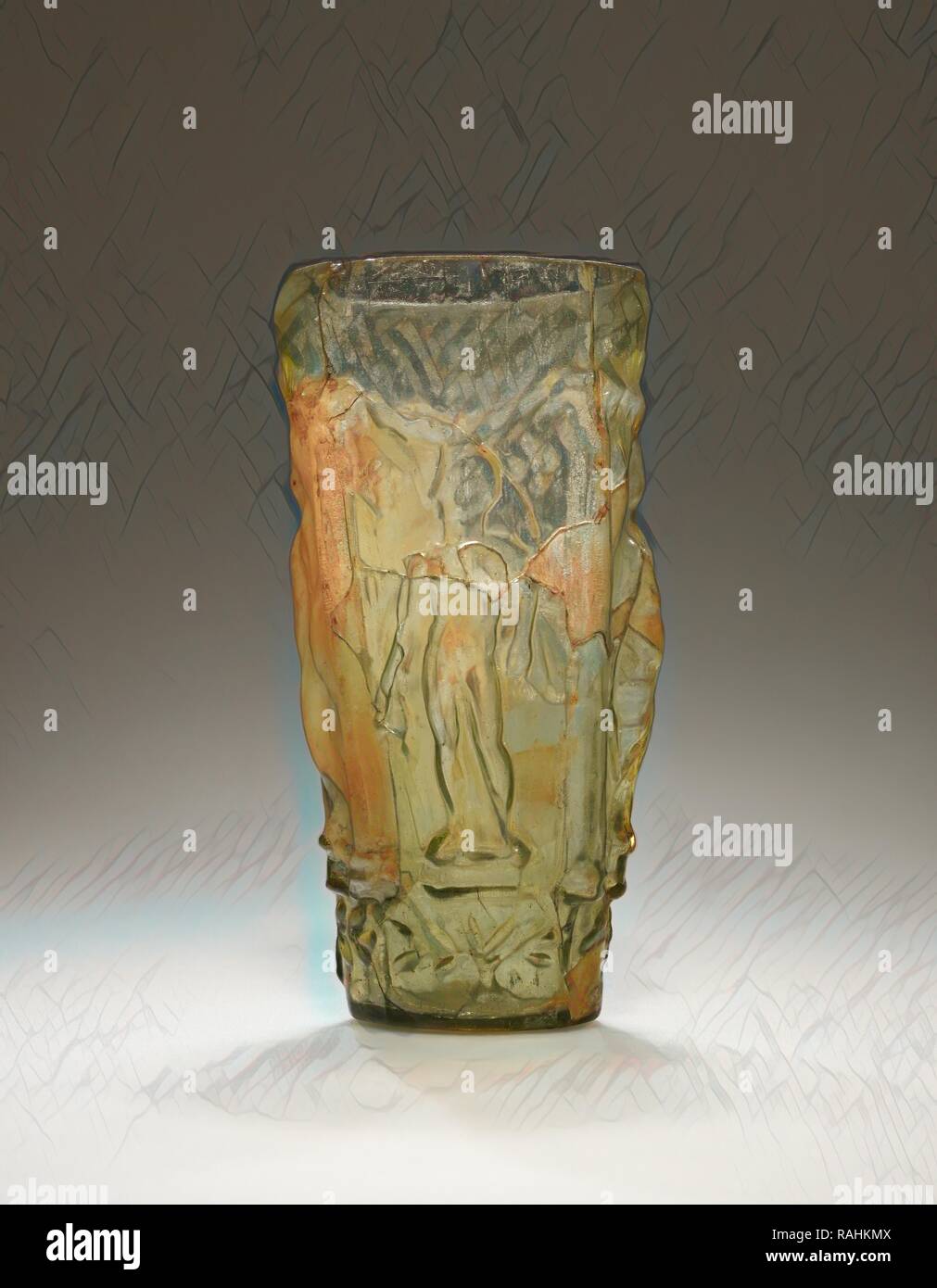 Mythological Beaker, Eastern Mediterranean, second half of 1st century ...