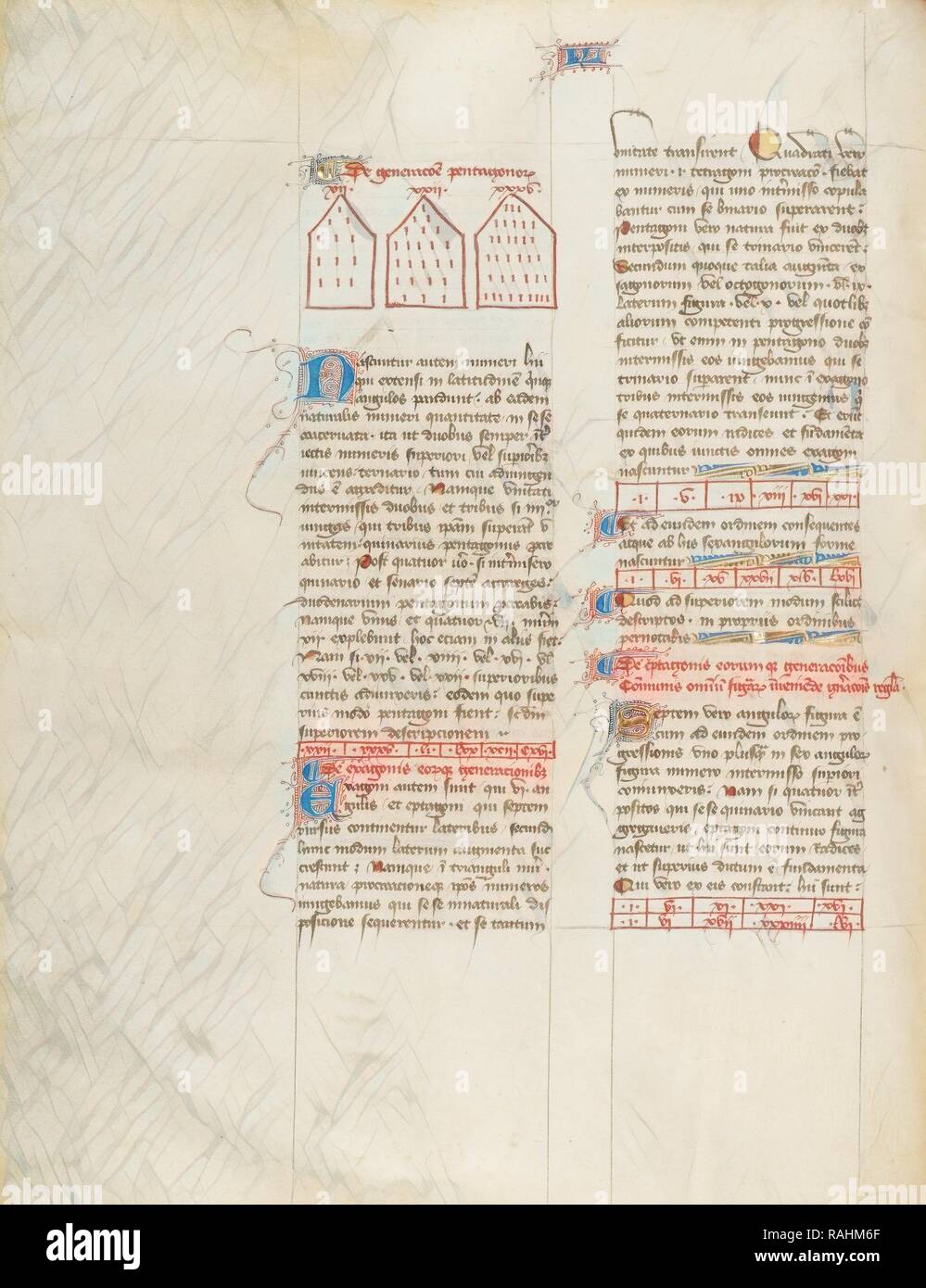 Chart, Virgil Master (French, active about 1380 - 1420), Paris, France ...