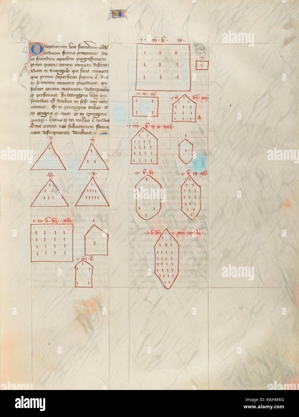Chart, Virgil Master (French, active about 1380 - 1420), Paris, France ...