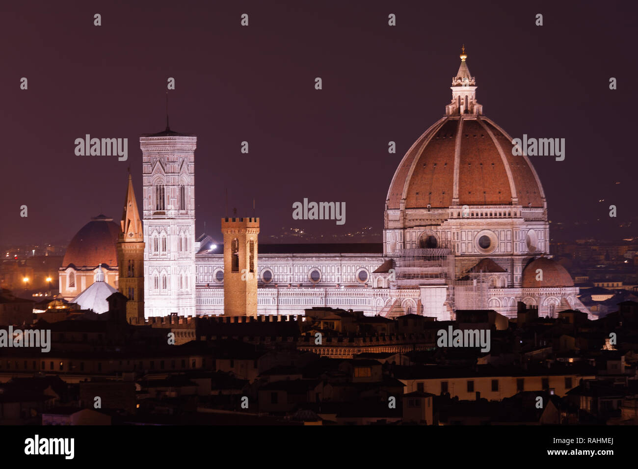 Filippo brunelleschi florence cathedral hi-res stock photography and ...