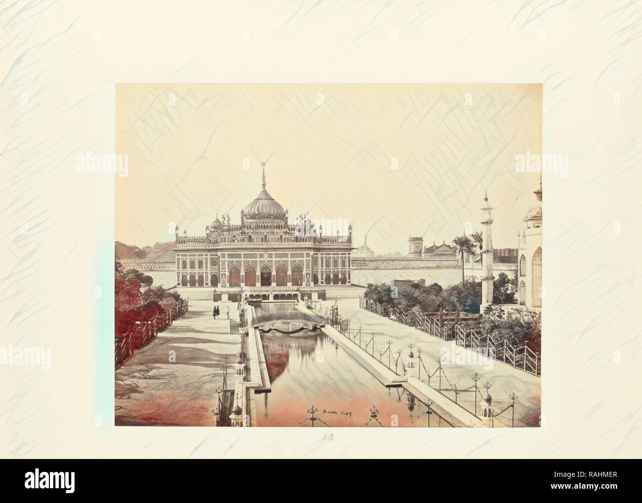Lucknow, The Hooseinabad Emambara (Mohamed Ali Shah's), Samuel Bourne ...