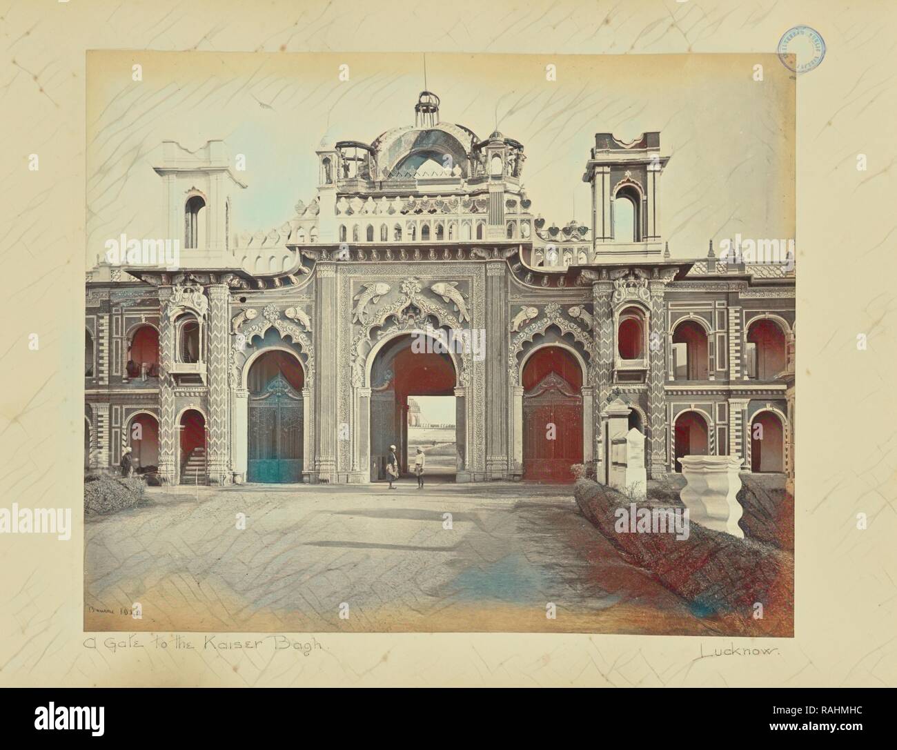 Kaiser bagh lucknow india hi-res stock photography and images - Alamy