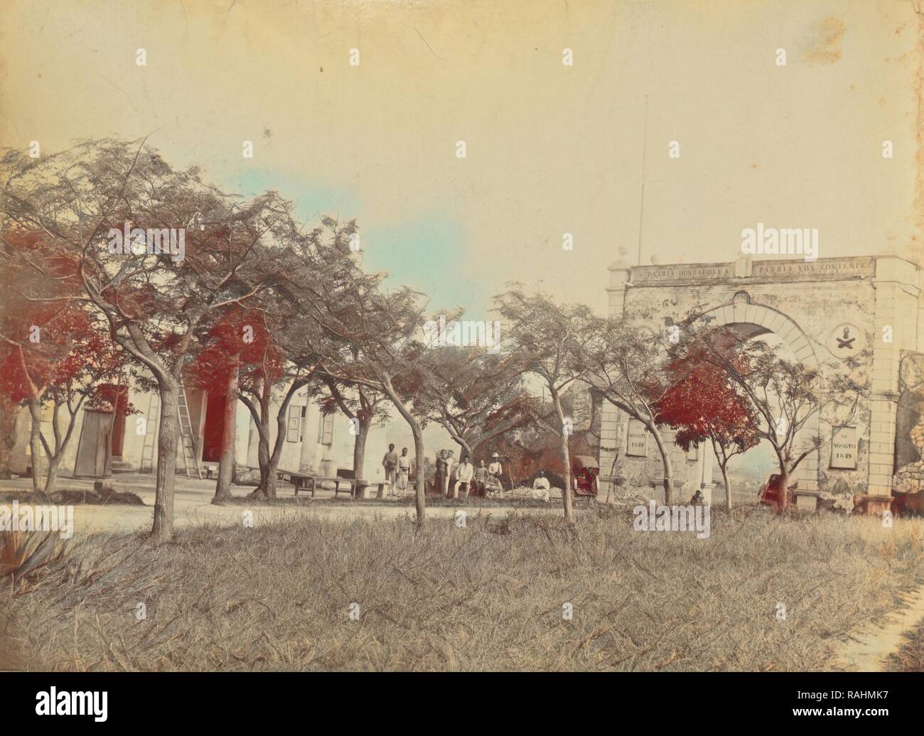 The Barrier Gate, Macao, Attributed to John Thomson (Scottish, 1837 ...