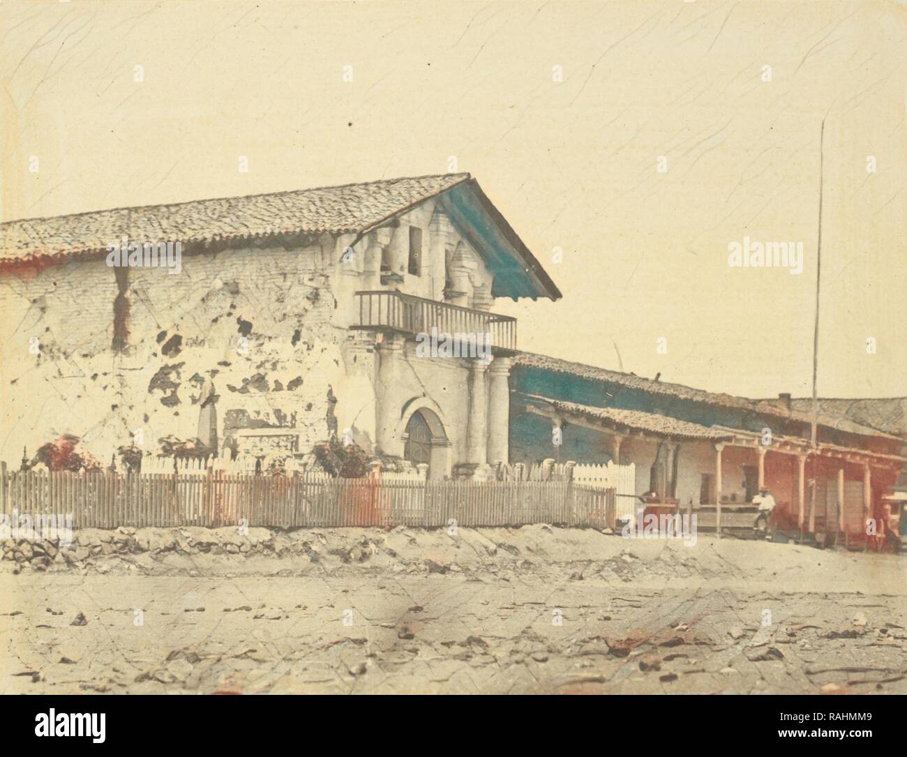 Mission of Los Dolores, G. R. Fardon (British, 1807 - 1886), United ...