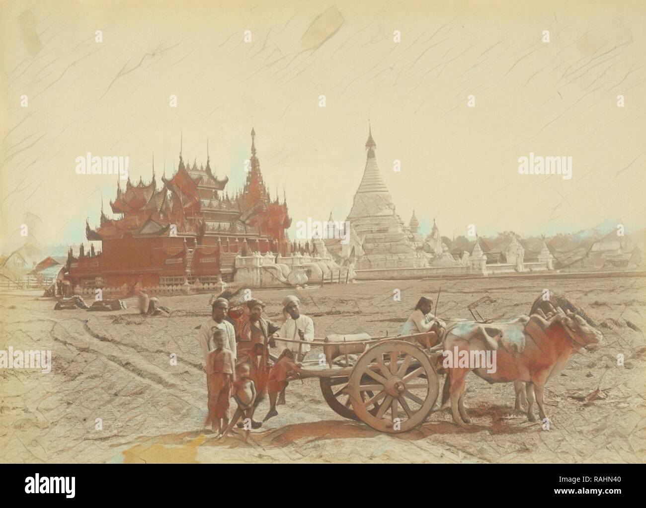 King thibaw min hi-res stock photography and images - Alamy