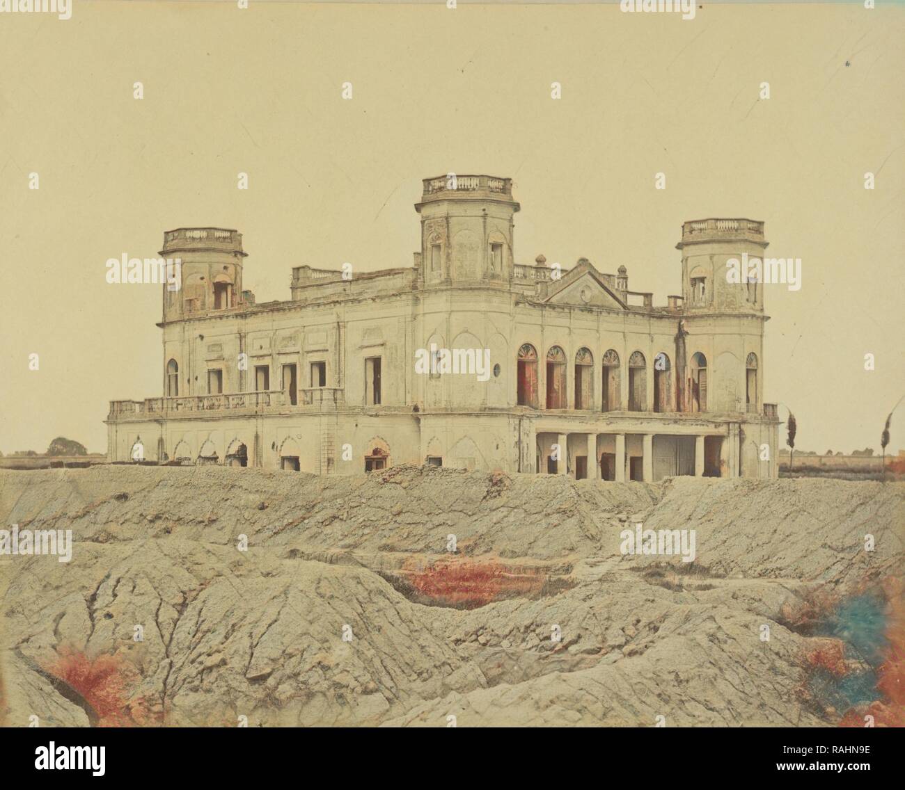 Alambagh Palace, Felice Beato (English, born Italy, 1832 - 1909 ...