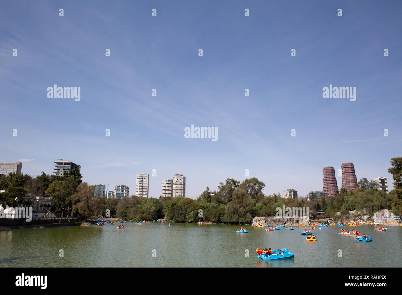 Lago de chapultepec mexico city hi-res stock photography and images - Alamy