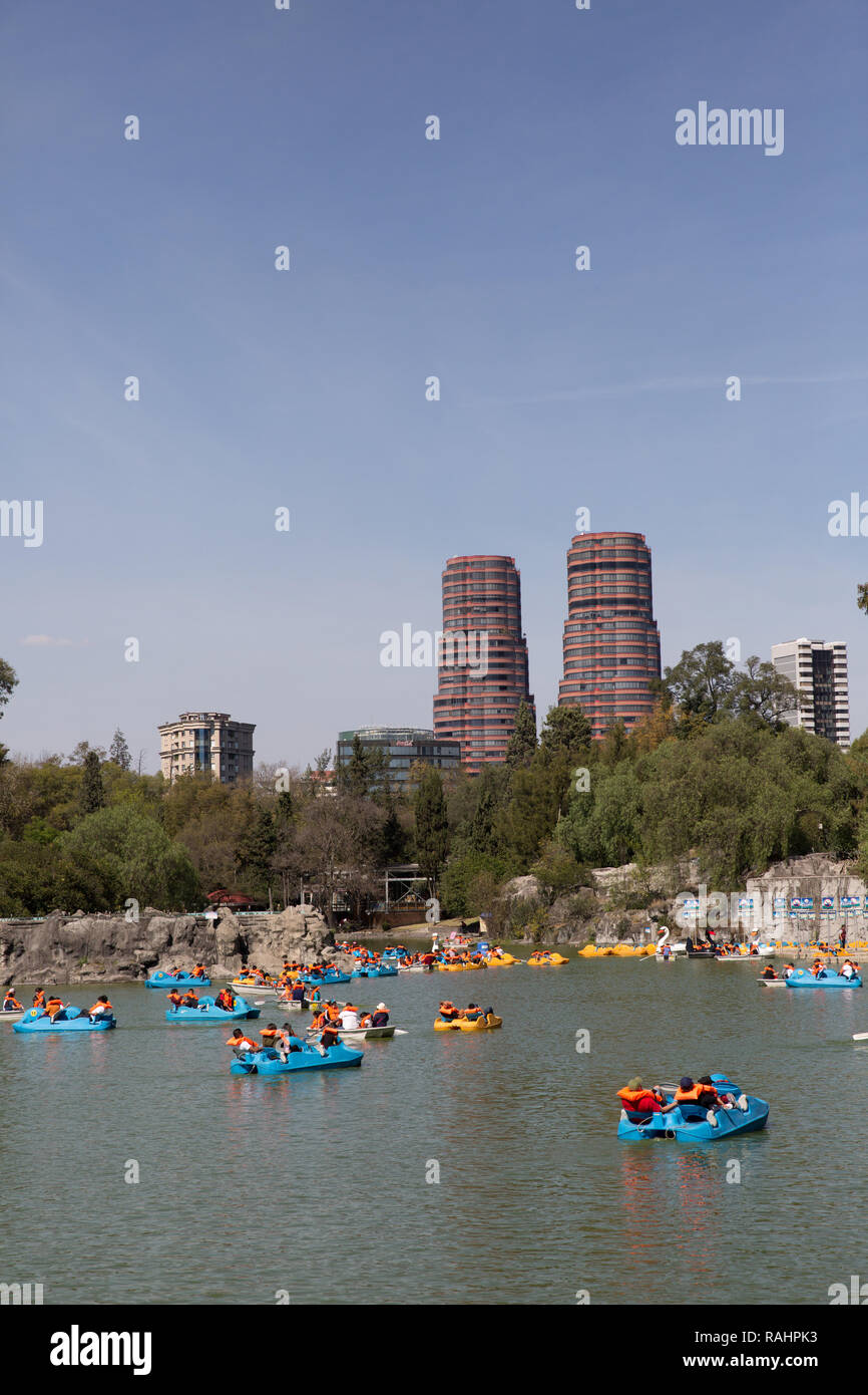 Bosque de chapultepec park in mexico hi-res stock photography and ...