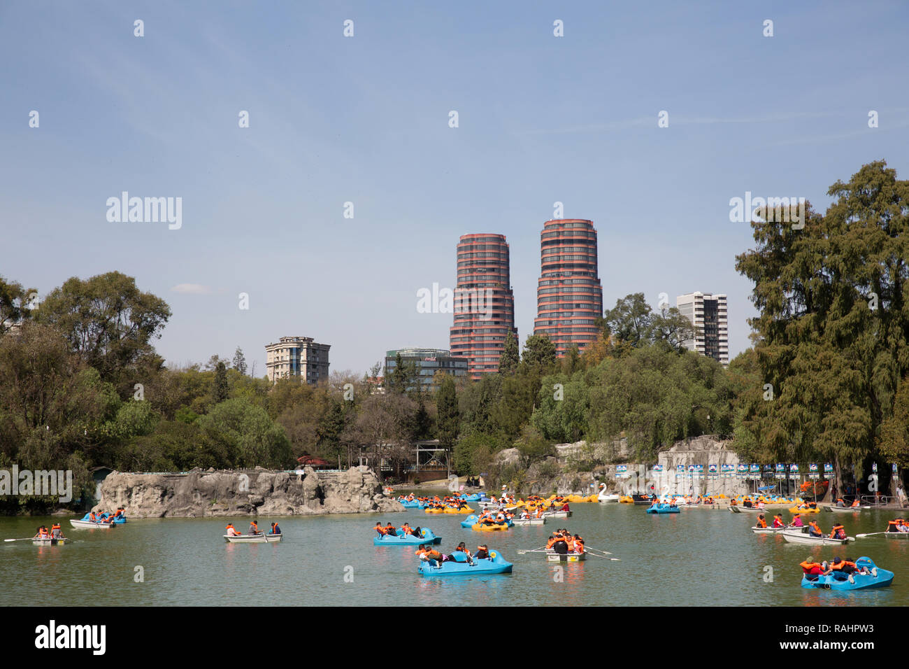 Bosque de chapultepec park in mexico hi-res stock photography and ...