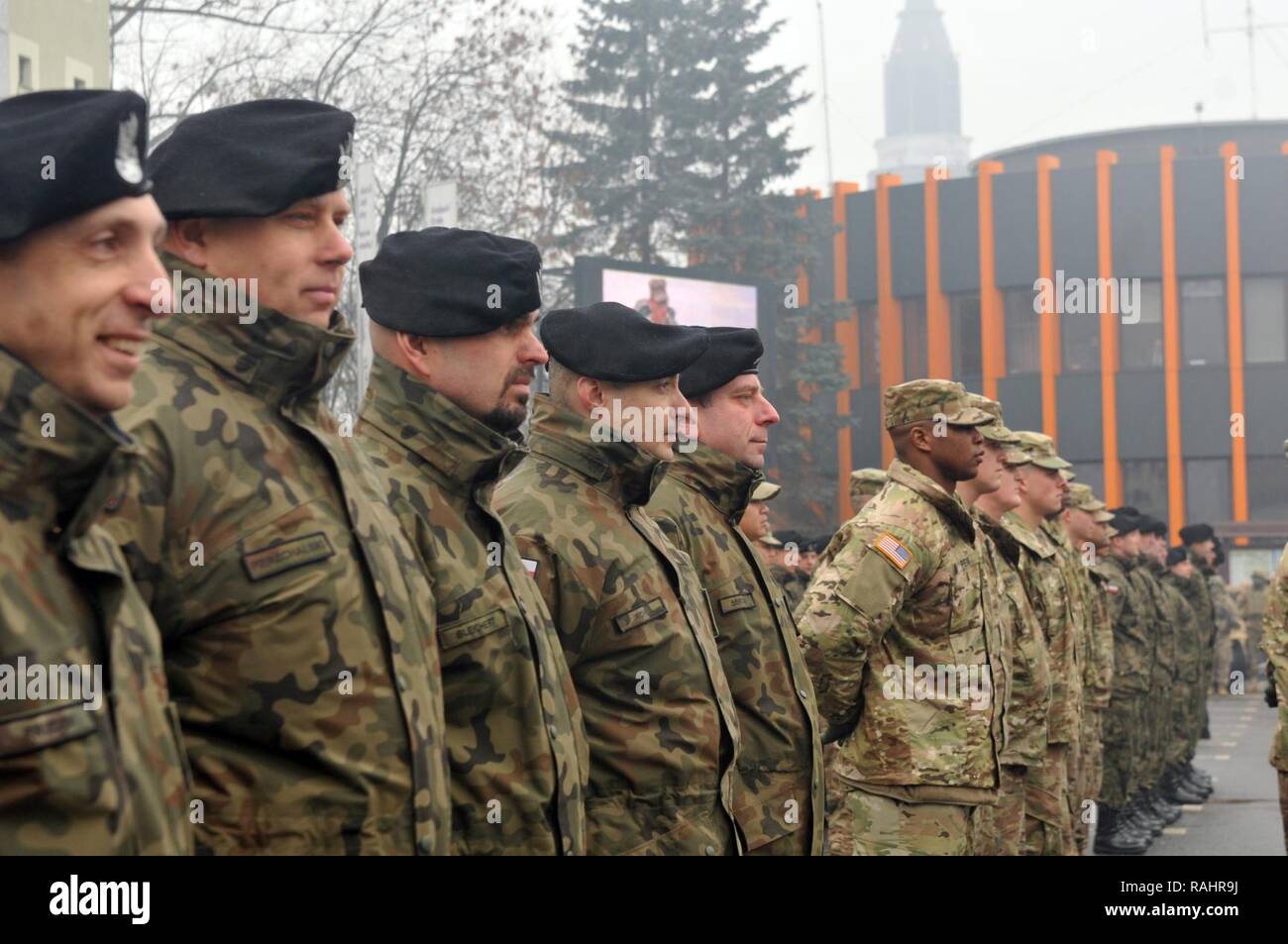Soldiers assigned to 588th Brigade Engineer Battalion, 3rd Armored ...