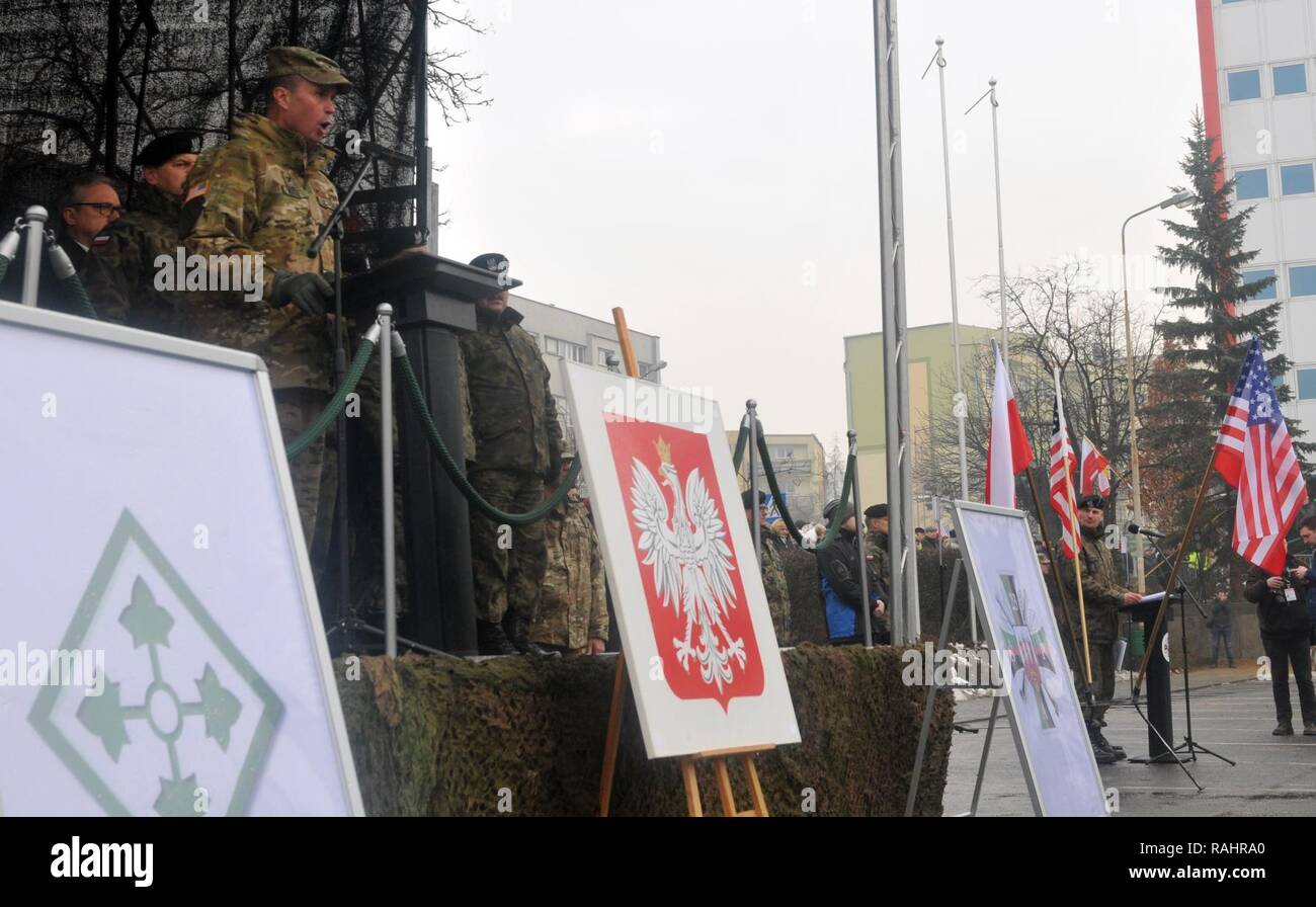Col. Christopher Norrie, commander of 3rd Armored Brigade Combat Team ...