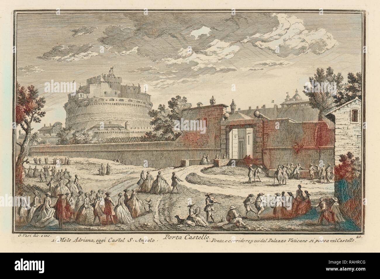 Porta Castello, Delle magnificenze di Roma antica e moderna, Vasi ...