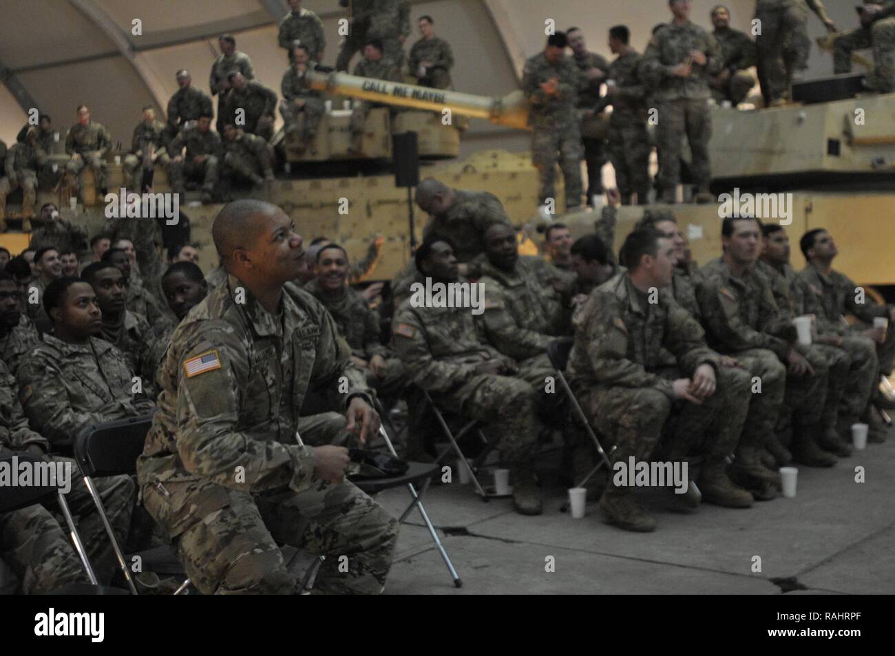 U.S. Soldiers with 3rd Armored Brigade Combat Team, 4th Infantry ...