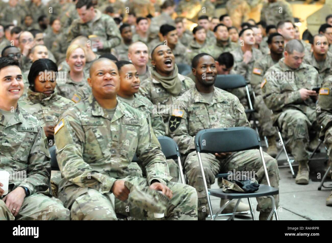 U.S. Soldiers with 3rd Armored Brigade Combat Team, 4th Infantry ...