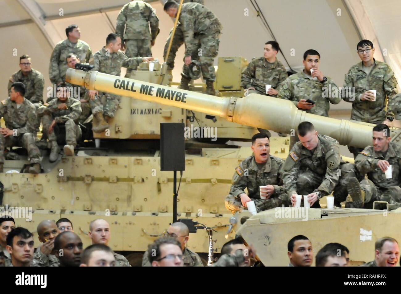 U.S. Soldiers with, 3rd Armored Brigade Combat Team, 4th Infantry ...