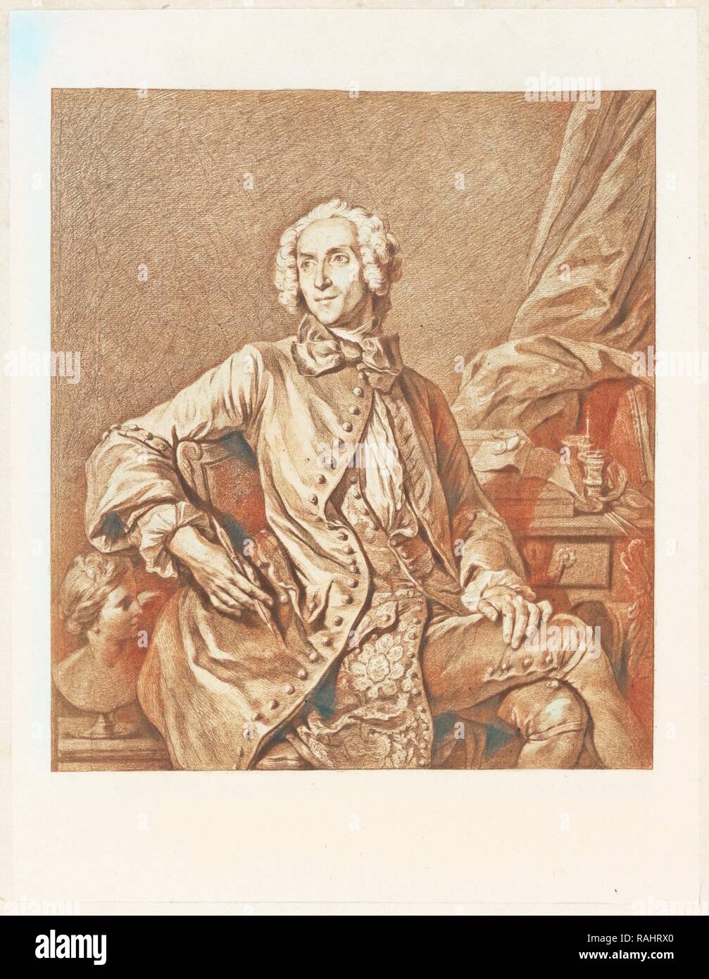 Self-portrait of the artist, Un artiste oublié: J. B. Massé, peintre de ...
