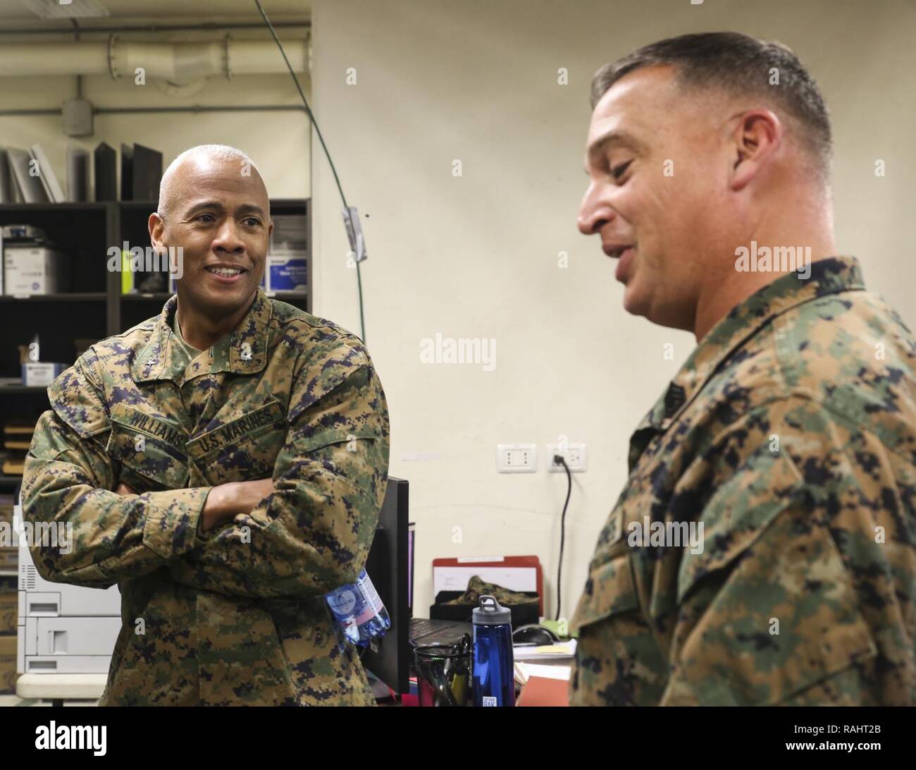 Brig. Gen. Terry V. Williams, Assistant Deputy Commandant ...
