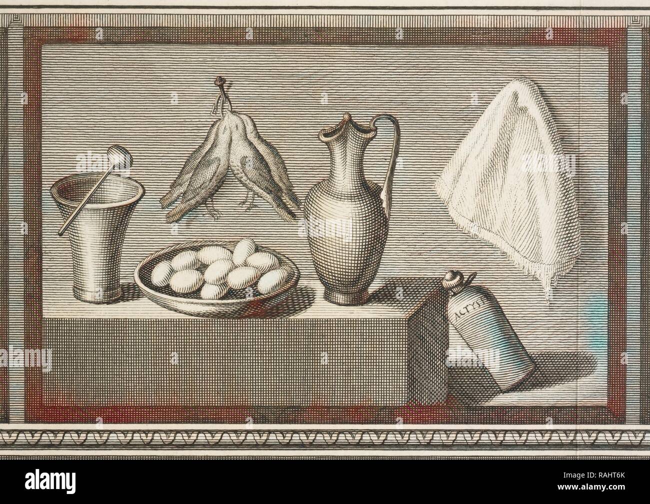 Delle antichità di Ercolano, Carcani, Pasquale, 1721-1783, Engraving ...