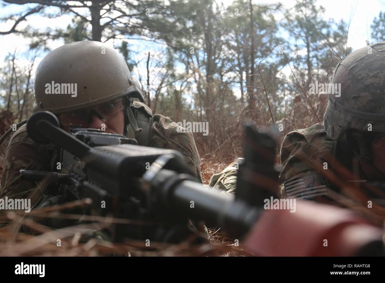 Spc. Caleb Martin, a wheeled vehicle mechanic with the 3rd Special ...