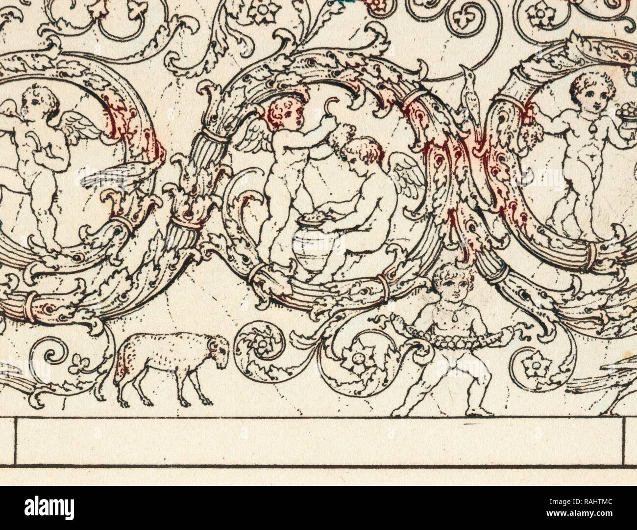 from the Church of Saint Constance, Plate 128. A Sarcophagus of ...