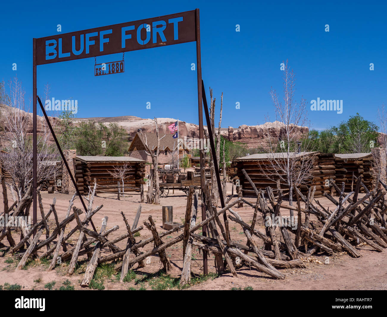 Bluff fort hi-res stock photography and images - Alamy