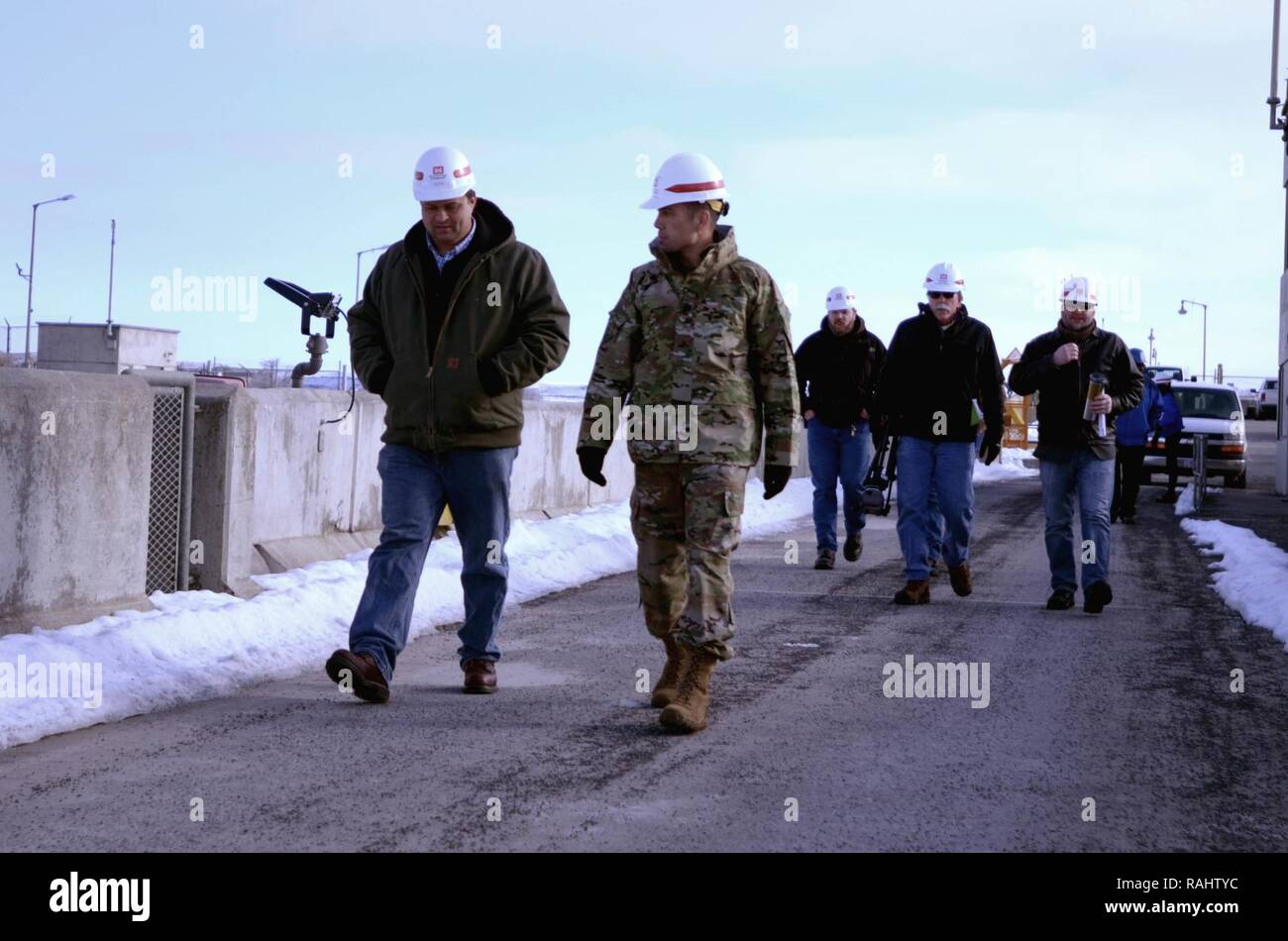 Ice Harbor Technical Lead Seth Thompson and Walla Walla District ...