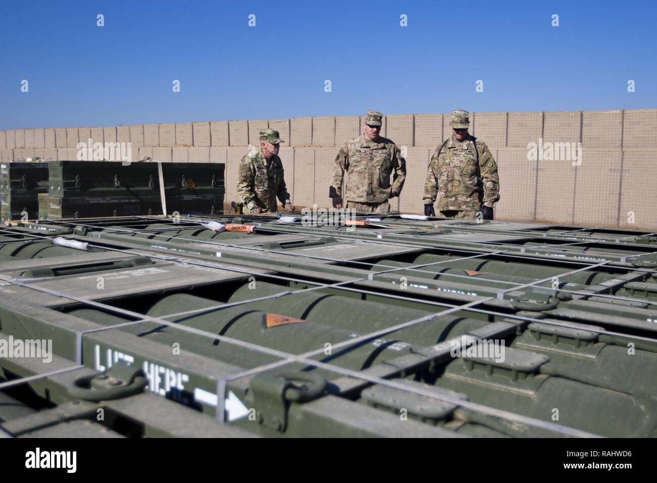 Brig. Gen. Robert D. Harter, deputy commanding general of the 1st ...