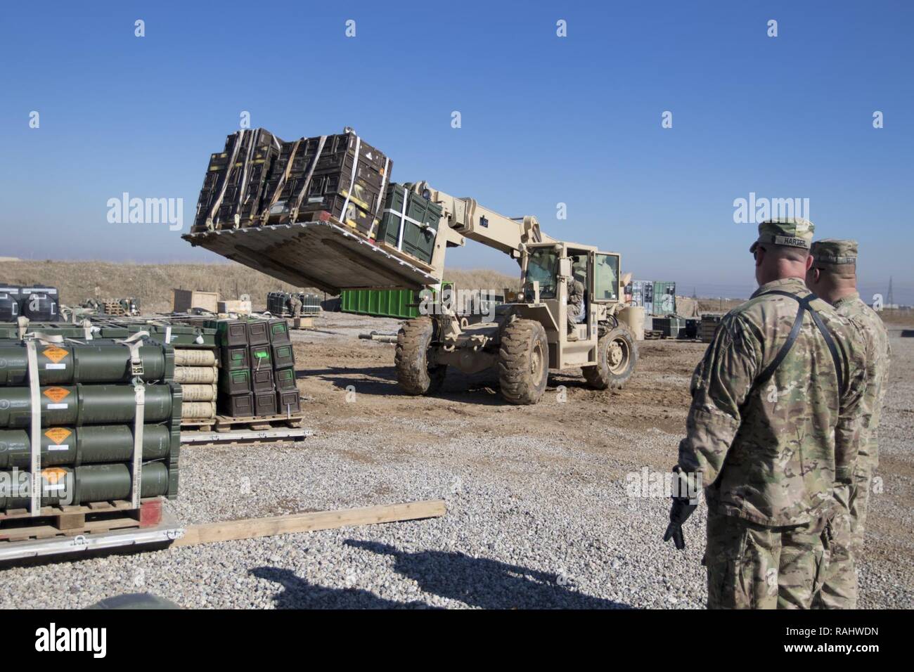 Brig. Gen. Robert D. Harter, deputy commanding general of the 1st ...