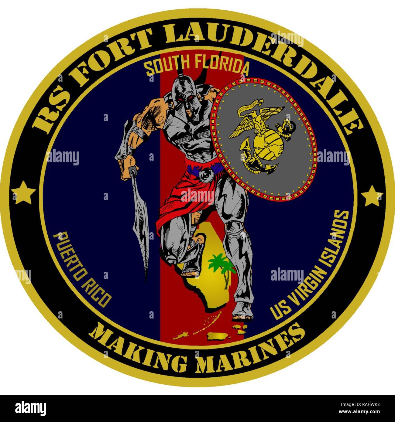 After a long year of hard work and dedication, Recruiting Station (RS ...