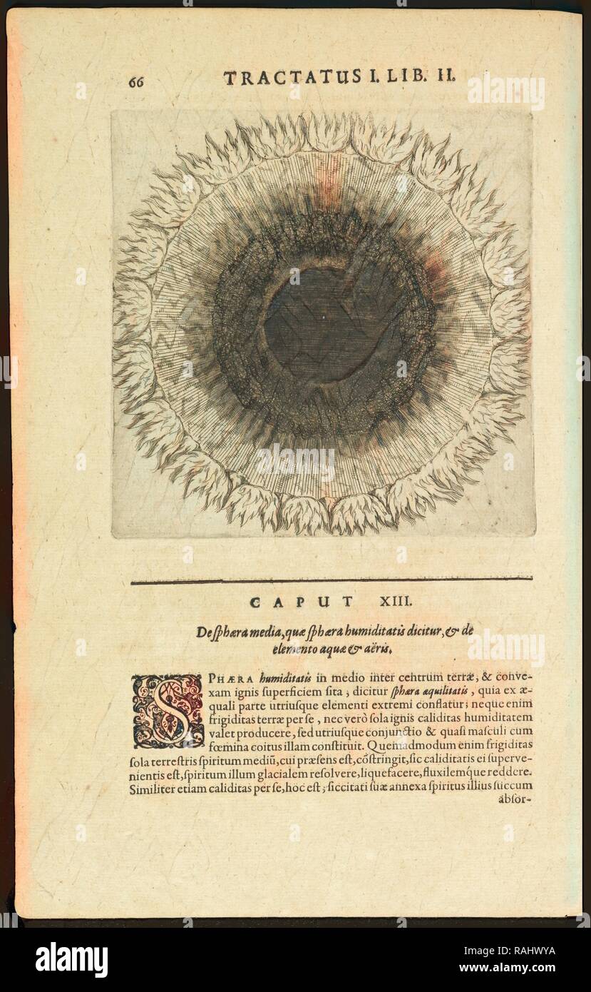 De sphaera media, quae sphaera humiditatis dicitur, and de elemento ...