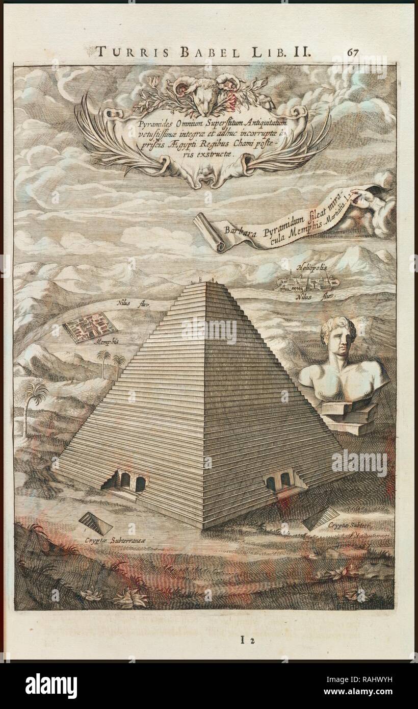 Pyramides omnium superstitum antiquitatum vetustissimae integrae et ...