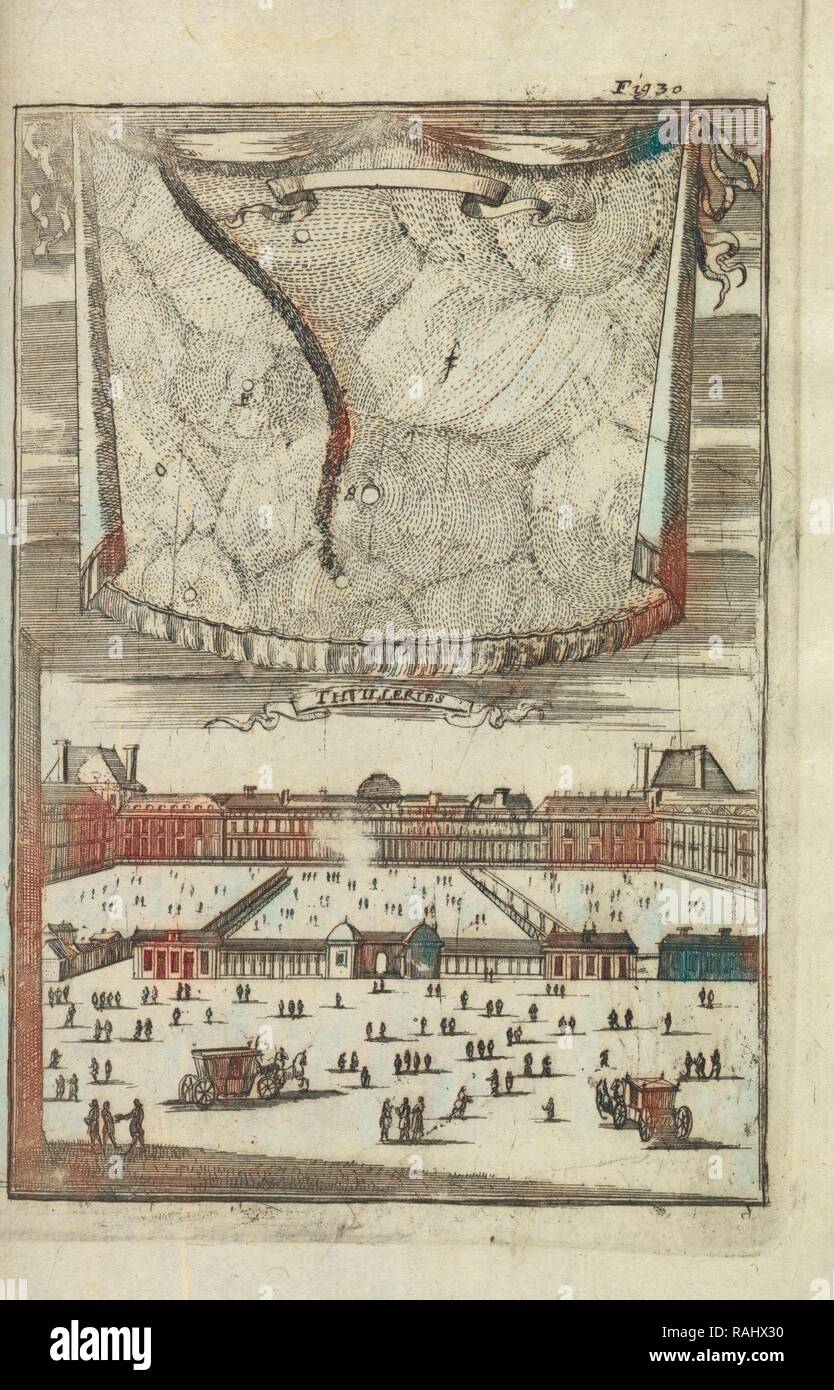 Thvilleries Description de l'univers, Manesson-Mallet, Allain, 1630 ...
