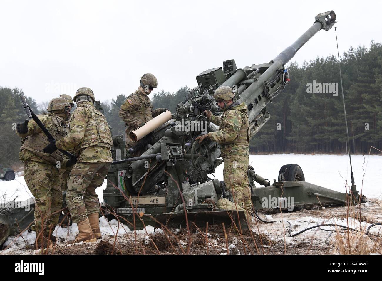 319th artillery gunnery table hi-res stock photography and images - Alamy