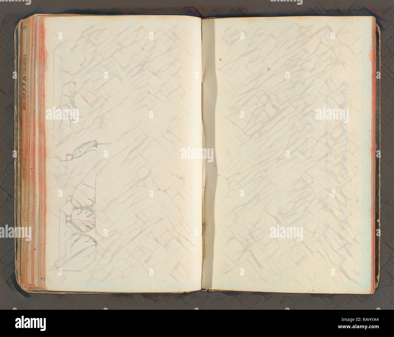 Sketchbook, Percier, Charles, 1764-1838, pencil, ink, wash, 1790, The ...