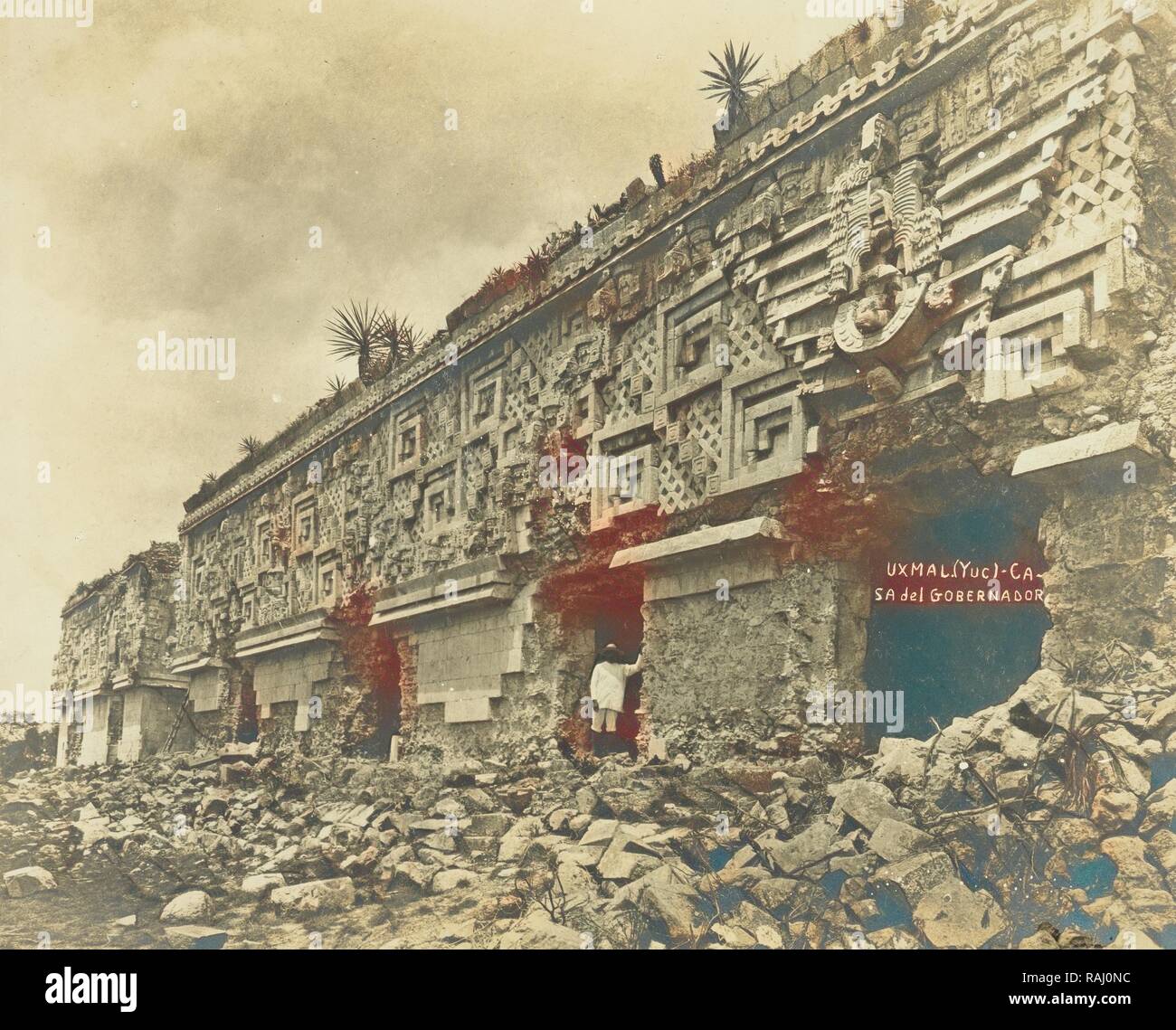 Governor's Palace (Uxmal, Mexico): facade, Views of Aztec, Maya, and ...