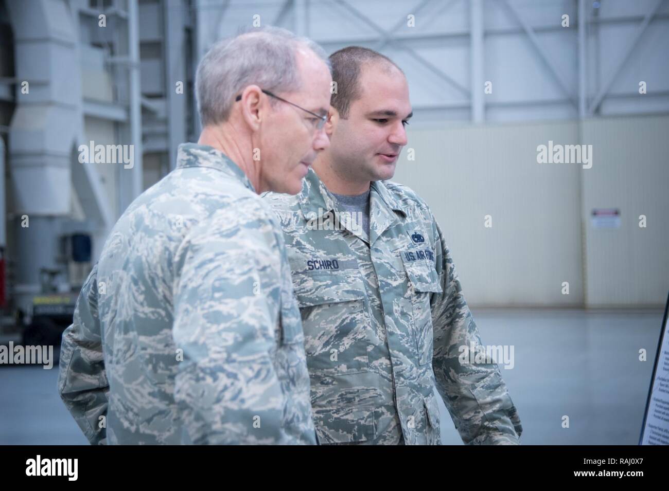 Tech. Sgt. Nicholas Schiro, 403rd Maintenance Squadron Fuell Cell ...