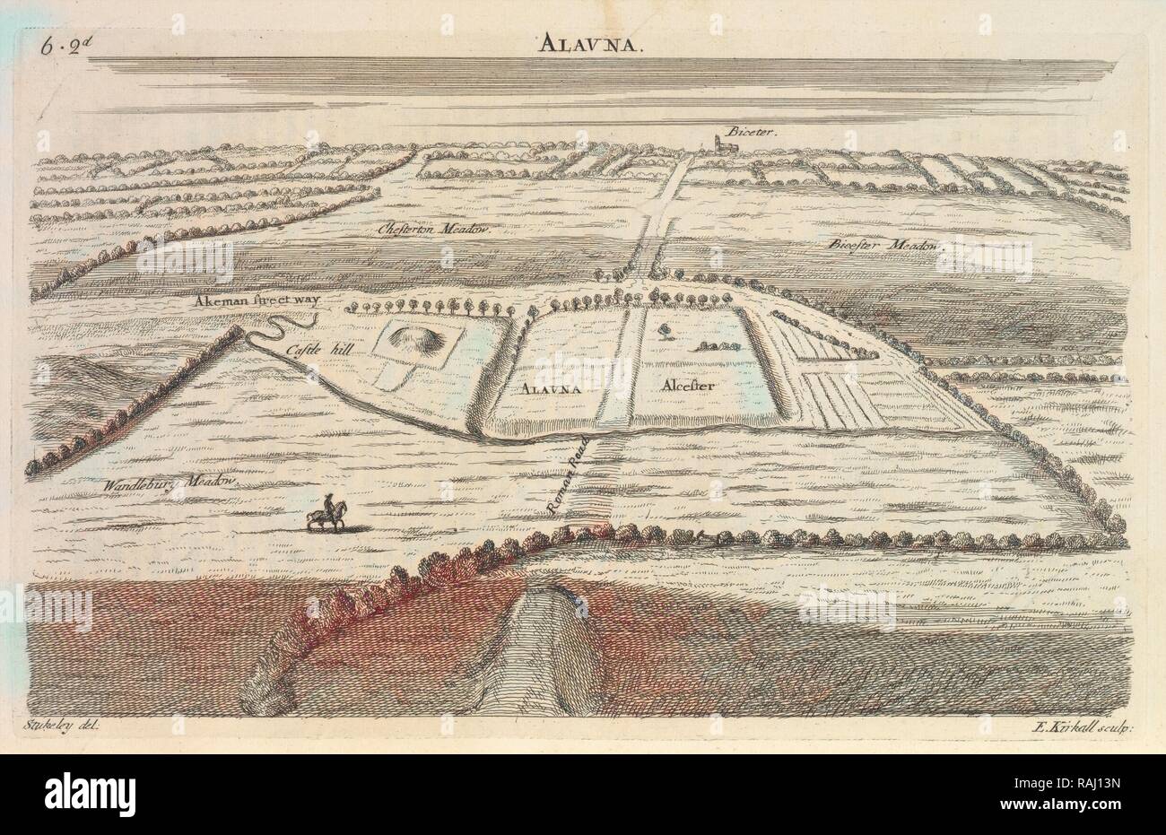 Alauna, Itinerarium curiosum or, An account of the antiquities, and ...