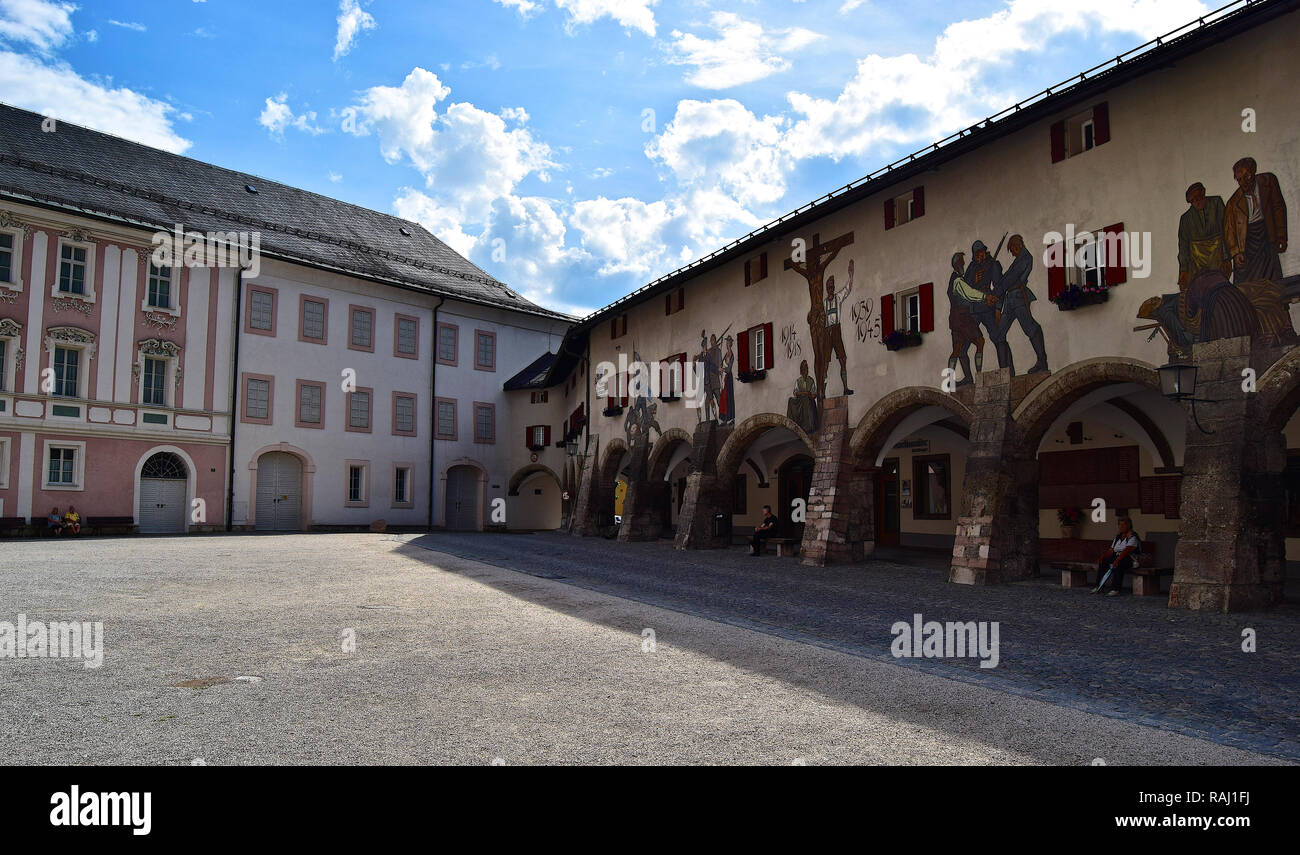 Royal castle berchtesgaden hi-res stock photography and images - Alamy