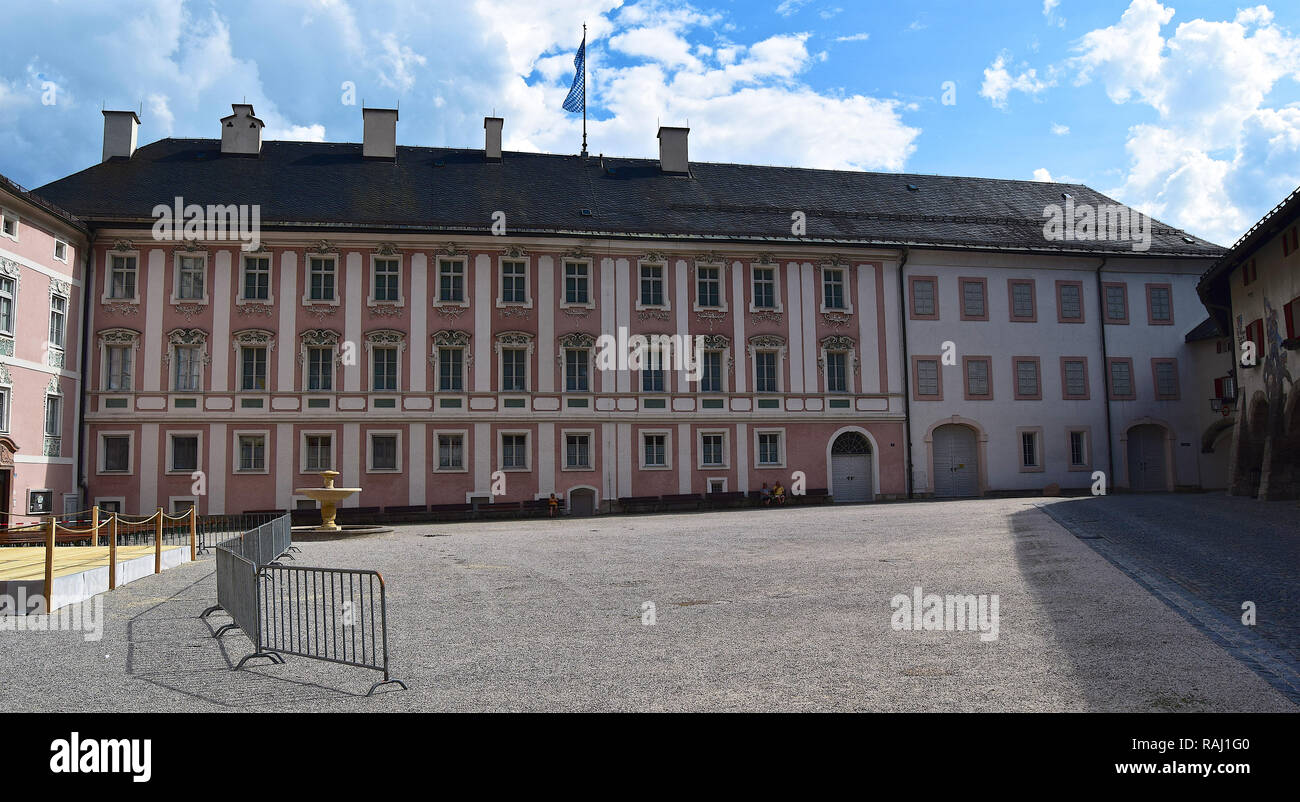 Royal castle berchtesgaden High Resolution Stock Photography and Images ...